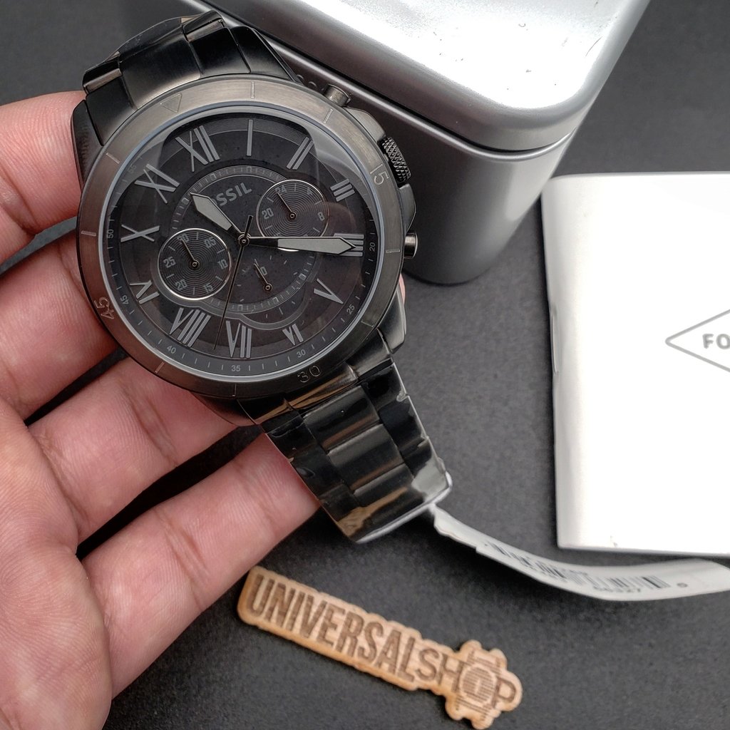 Reloj Fossil Fs5269 Cronografo en Acero inoxidable