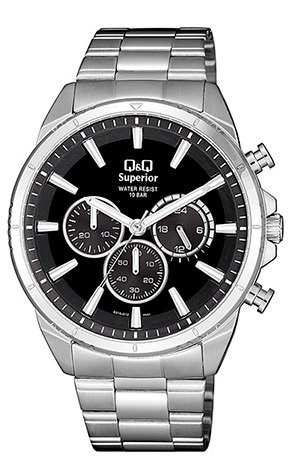 Venta > reloj q&q superior chronograph 10 bar > en stock