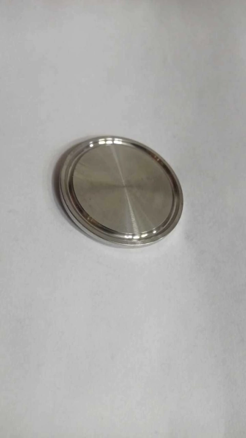 Tapa Clamp 50mm Inoxidable