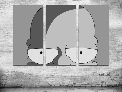 Cuadro Decorativo Los Simpson