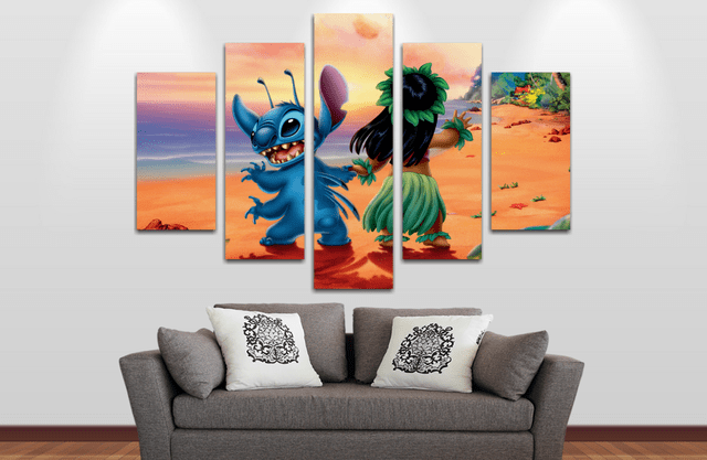 Lilo & Stitch 110x70cm