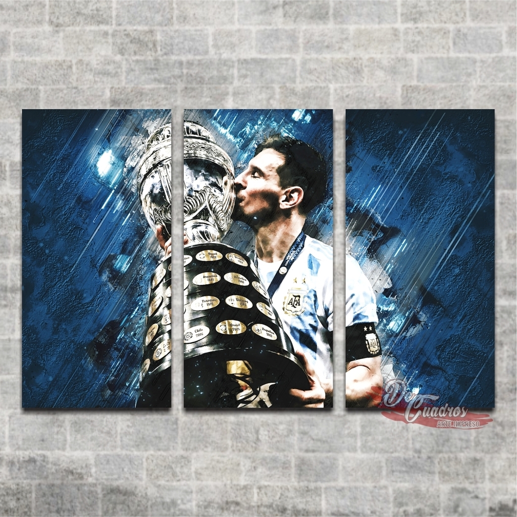 Triptico Argentina Messi 2