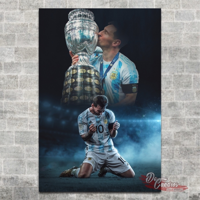 Cuadro 1 Pieza Messi 11