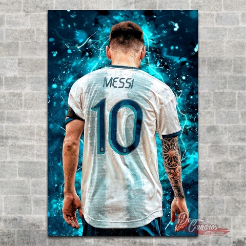 Triptico Argentina Messi 2