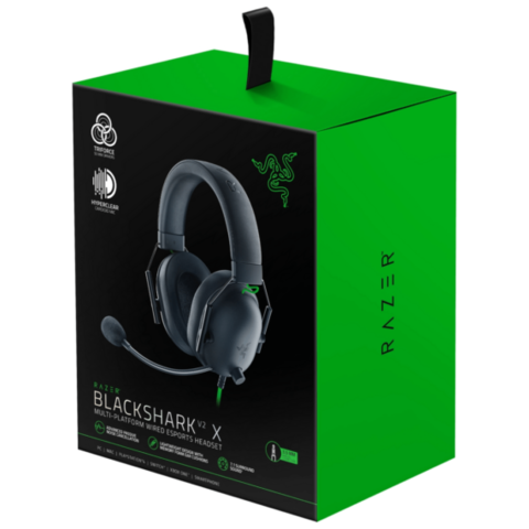 AURICULAR GAMER RAZER BLACKSHARK V2 X NASA PACKAGING