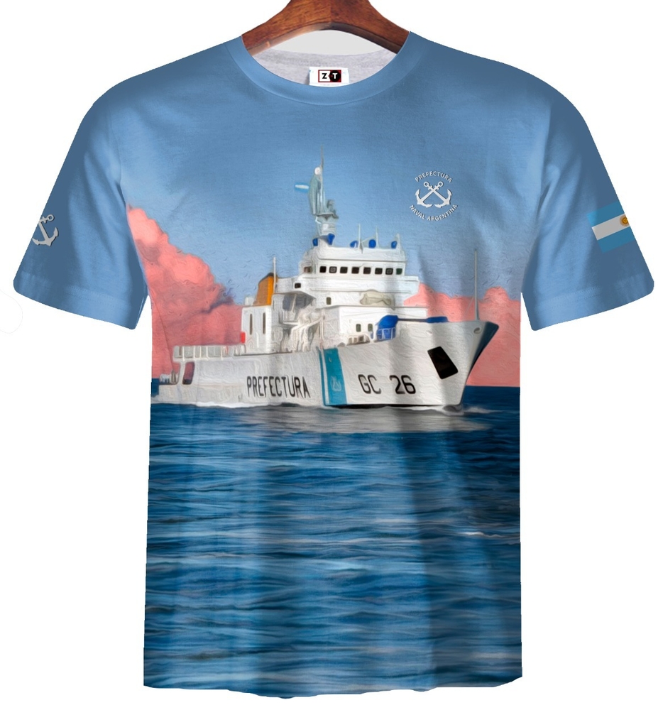 Remera ZT-0650 - Prefectura Naval Argentina