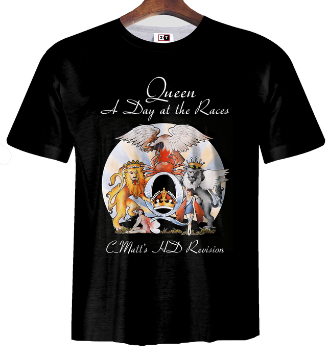 Remera ZT-1102 - Queen A Day at the Races