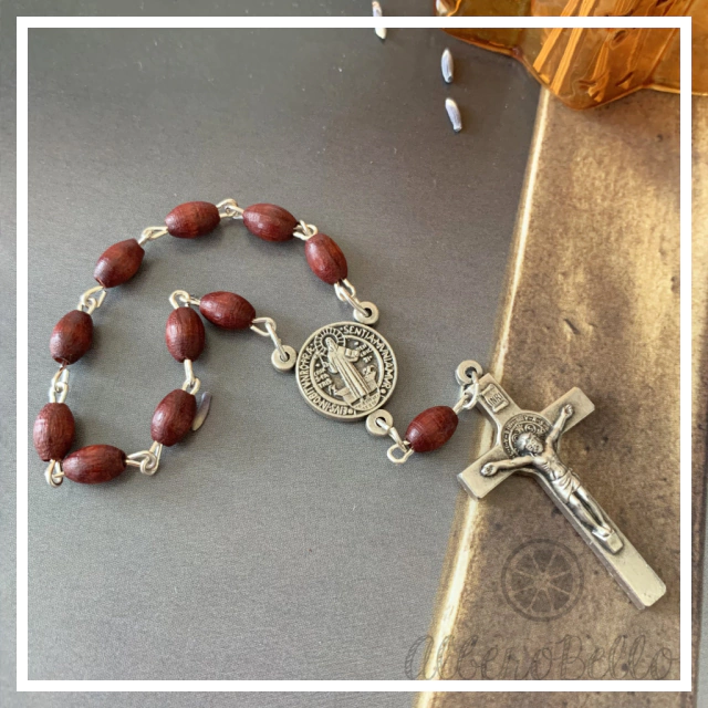 Decenario o denario de San Benito