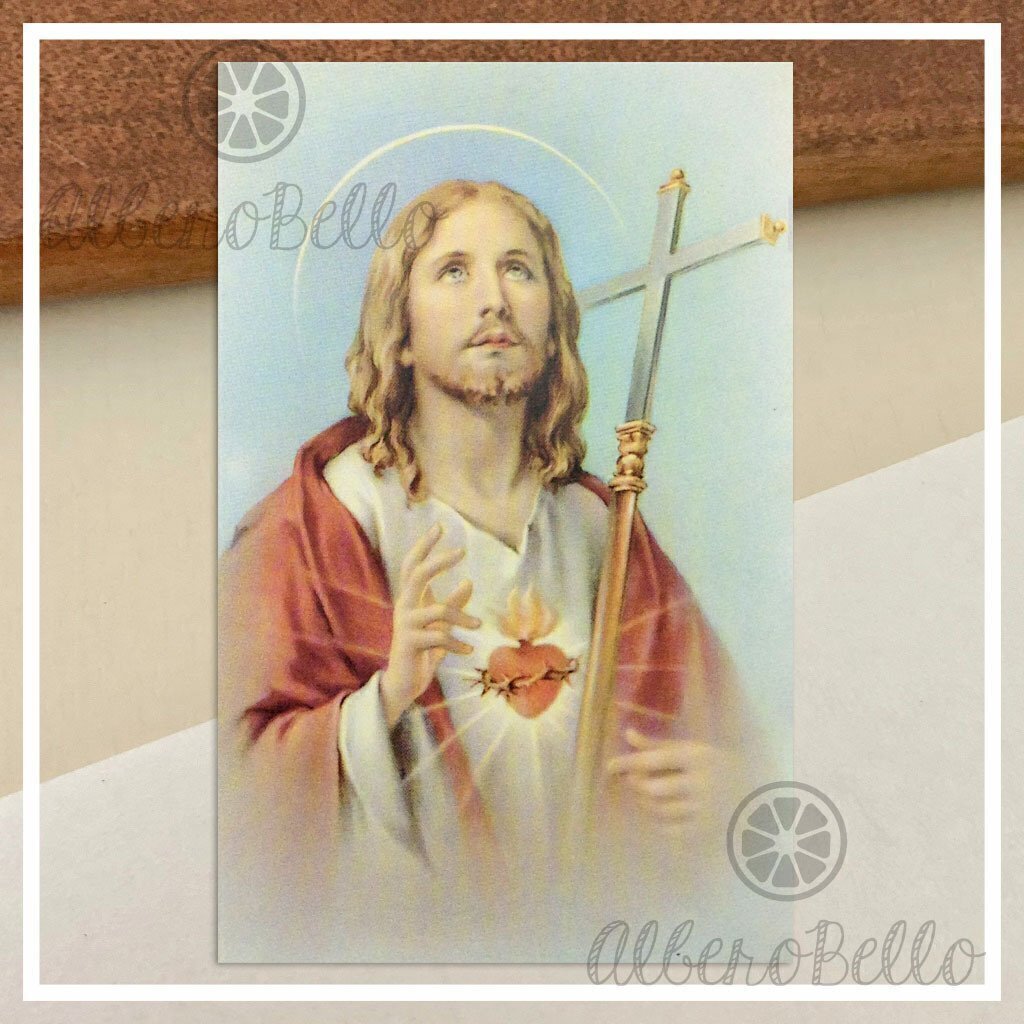 Estampa del Sagrado Corazón
