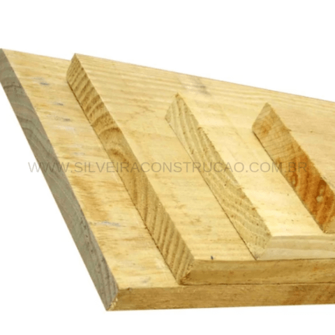 CAIBRO VIGA 2" X 4" - 5cm x 10cm x 250cm - PINUS