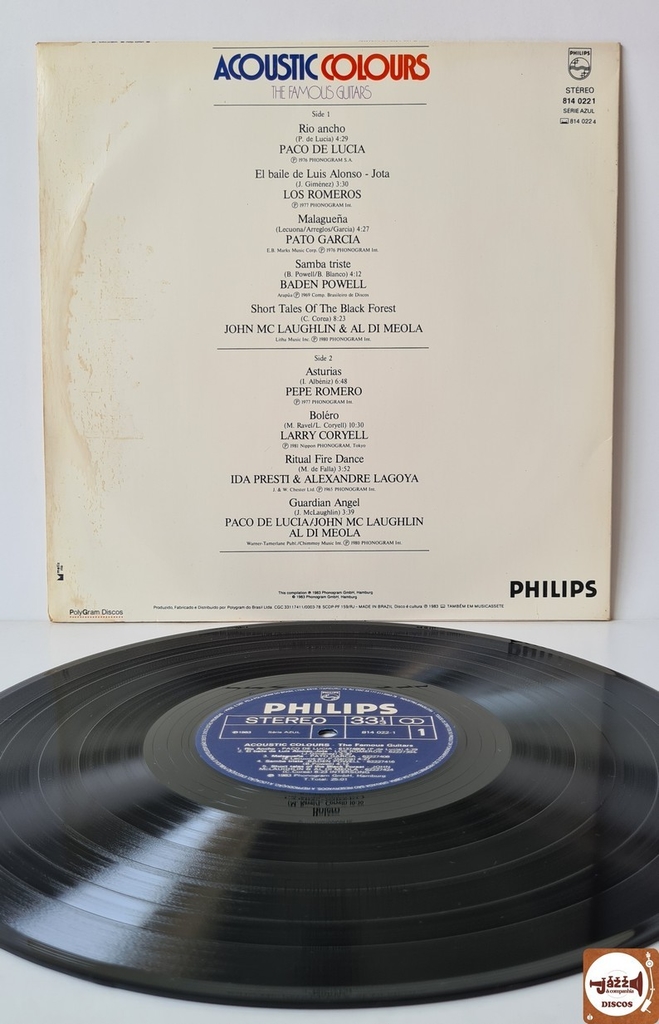 Acoustic Colours - The Famous Guitars