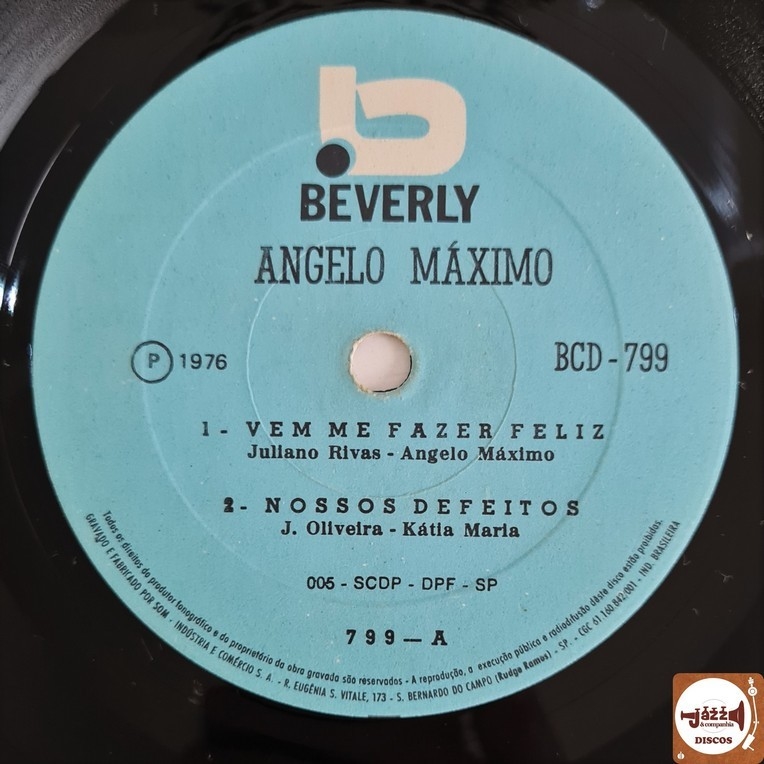 Ângelo Máximo - Ângelo Máximo