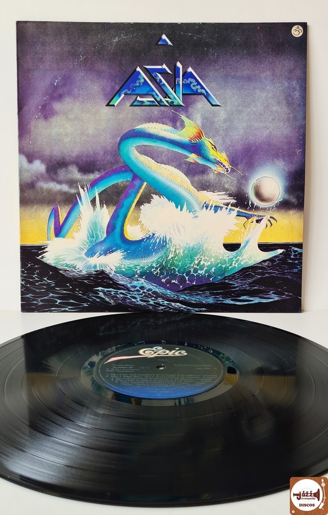 Asia - Asia (1982) - Comprar em Jazz & Companhia Discos