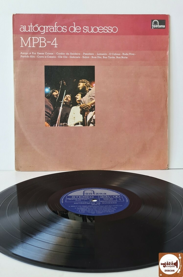Autógrafos De Sucesso - MPB4 - Jazz & Companhia Discos