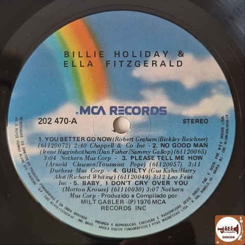 Billie Holiday & Ella Fitzgerald - Billie Holiday & Ella Fitzgerald