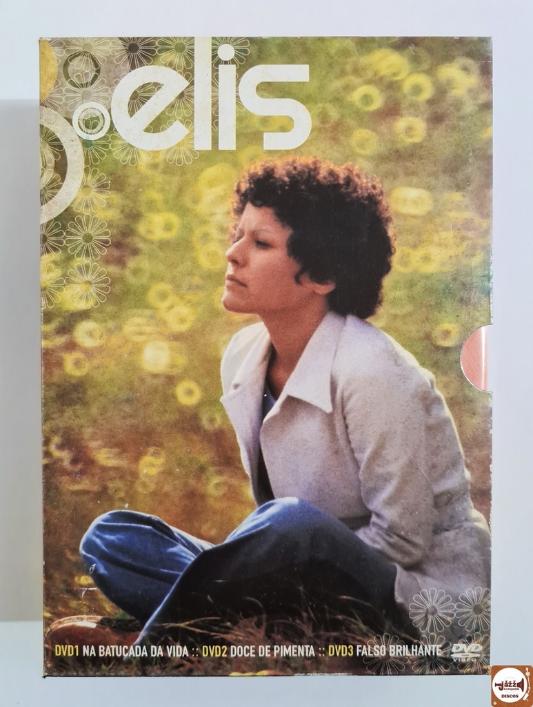 Box Elis Regina - Elis (3 × DVD)