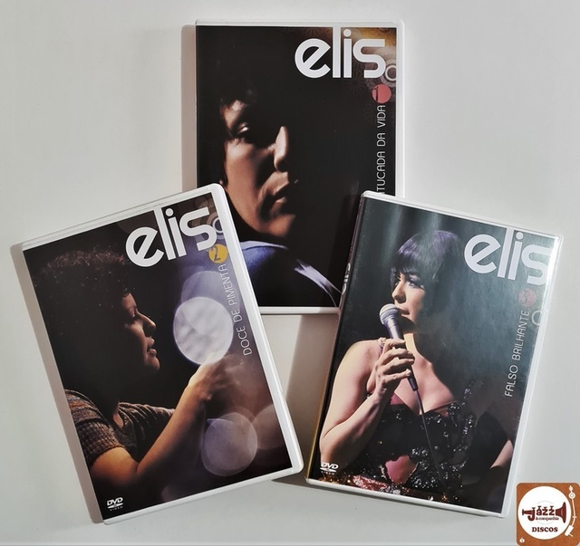 Box Elis Regina - Elis (3 × DVD)