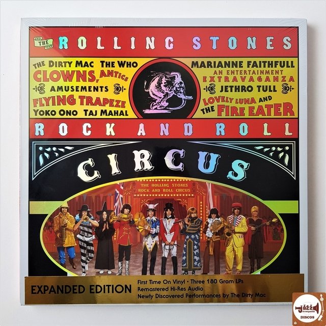 Box The Rolling Stones - Rock And Roll Circus (Frete grátis, regiões ...