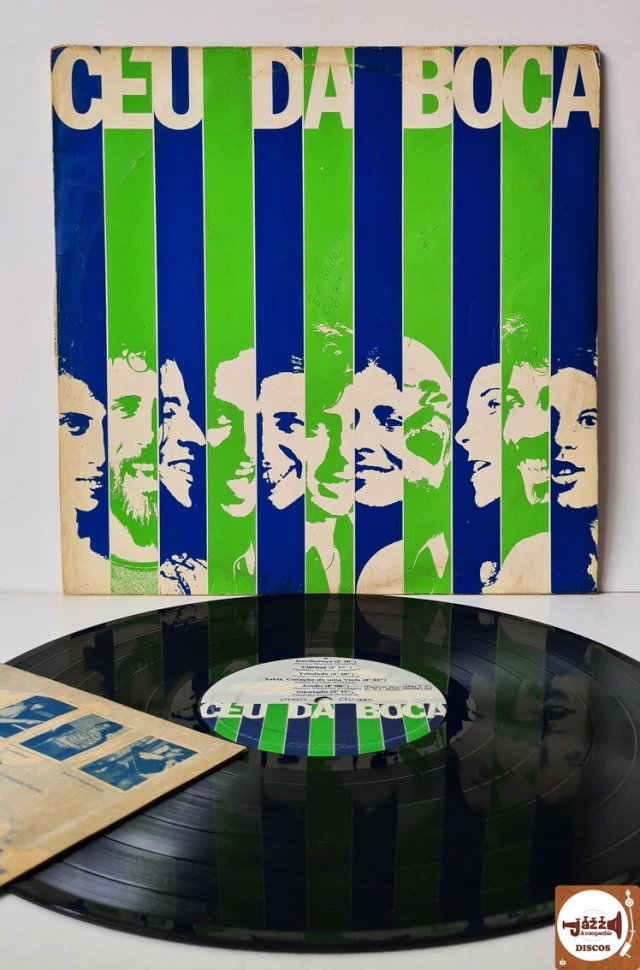 Céu Da Boca - Céu Da Boca (Com encarte / 1981)