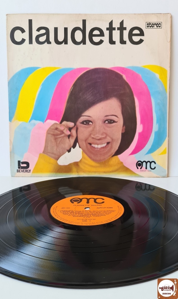 Claudette Soares - Claudette (1974)