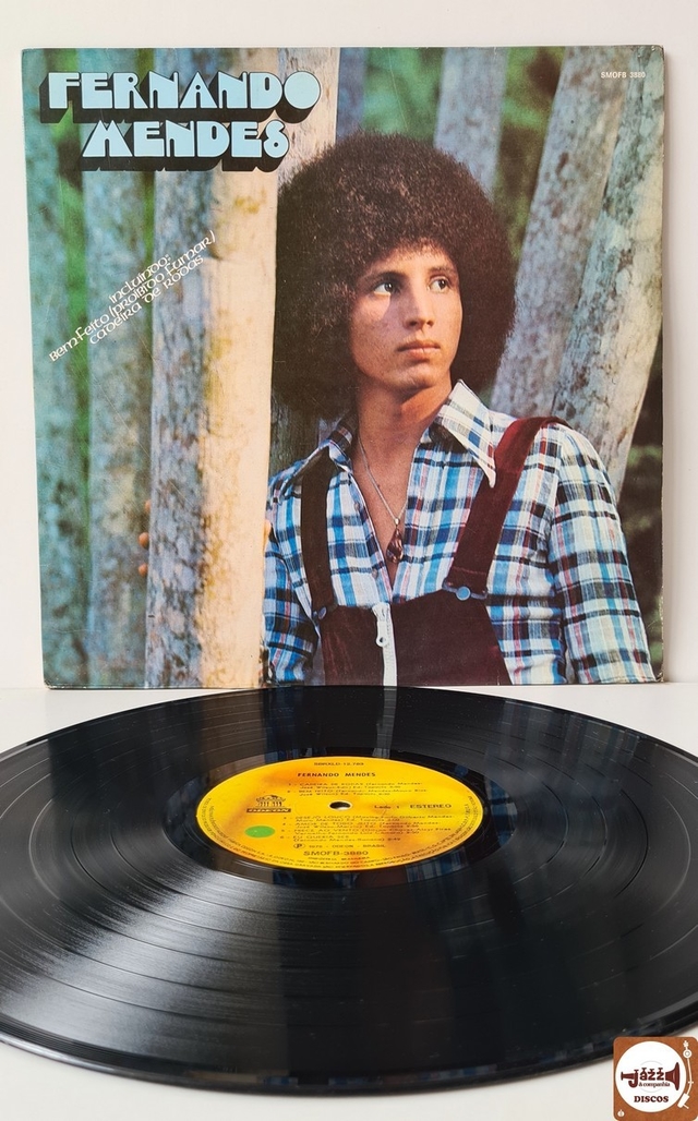 Fernando Mendes - Fernando Mendes (1975)