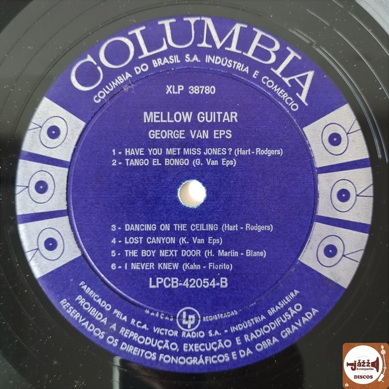 George Van Eps - Mellow Guitar (1957)