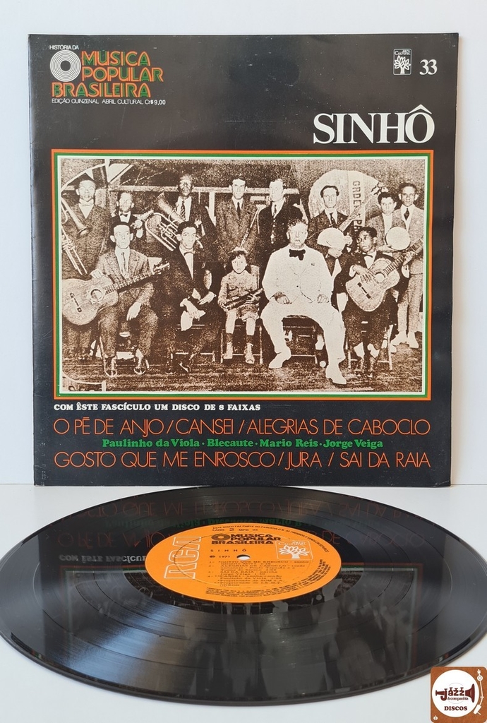 História da MPB - Sinhô (1971)