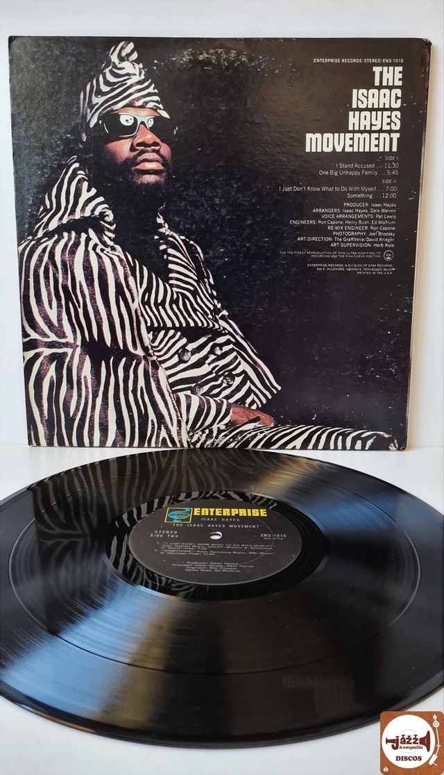 Isaac Hayes - The Isaac Hayes Movement (Import. EUA / Capa Dupla)