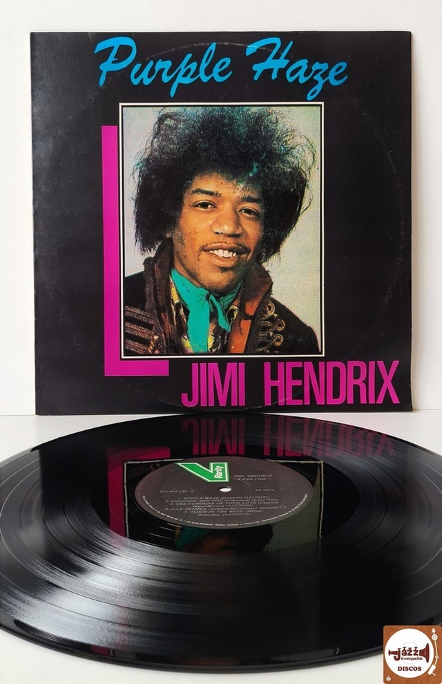 Jimi Hendrix - Purple Haze - Jazz & Companhia Discos