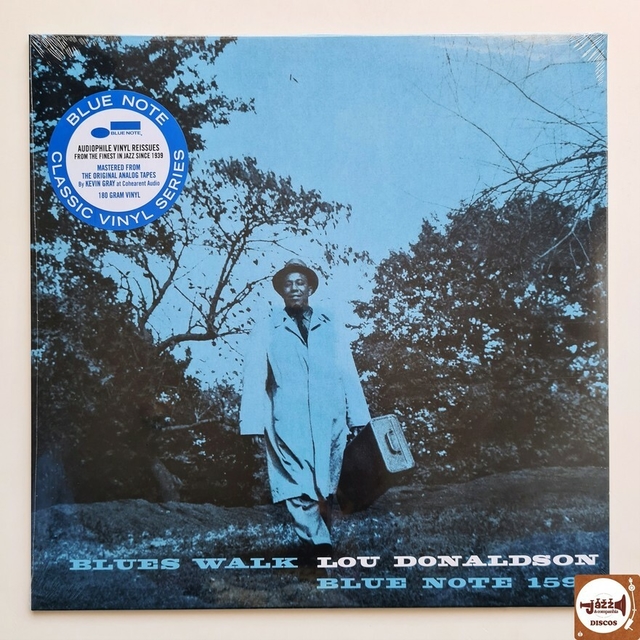 Lou Donaldson - Blues Walk (Imp. EUA / 2022 / Blue Note)