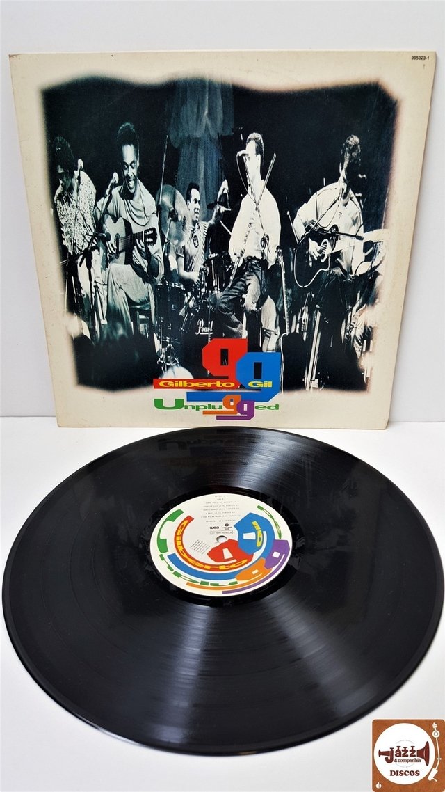 Gilberto Gil - Unplugged - Jazz & Companhia Discos