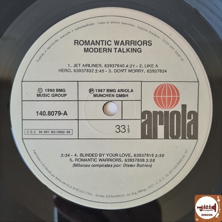 Modern Talking - Romantic Warriors