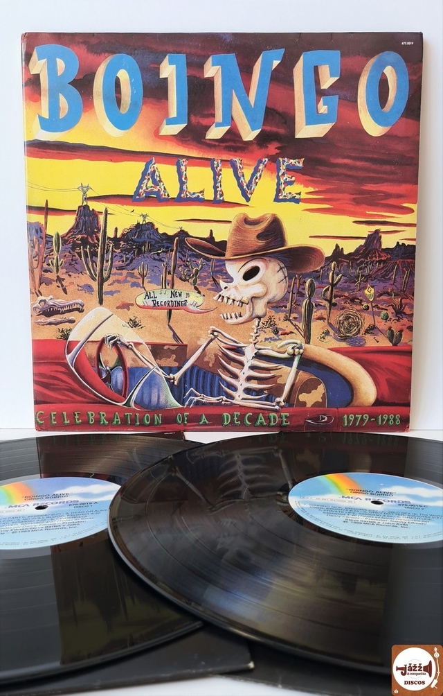 Oingo Boingo - Boingo Alive: A Celebration Of A Decade 1979-1988