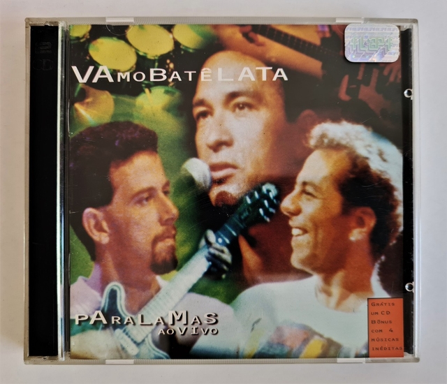 Os Paralamas Do Sucesso - Vamo Batê Lata - Paralamas Ao Vivo (2xCDs)