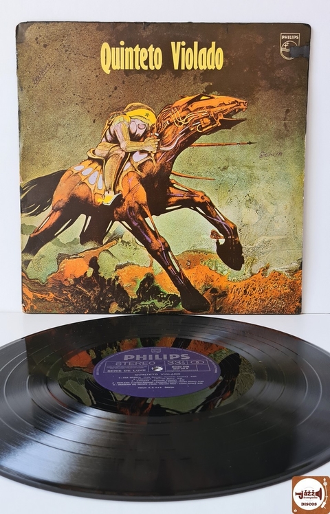 Quinteto Violado - Quinteto Violado (1972)