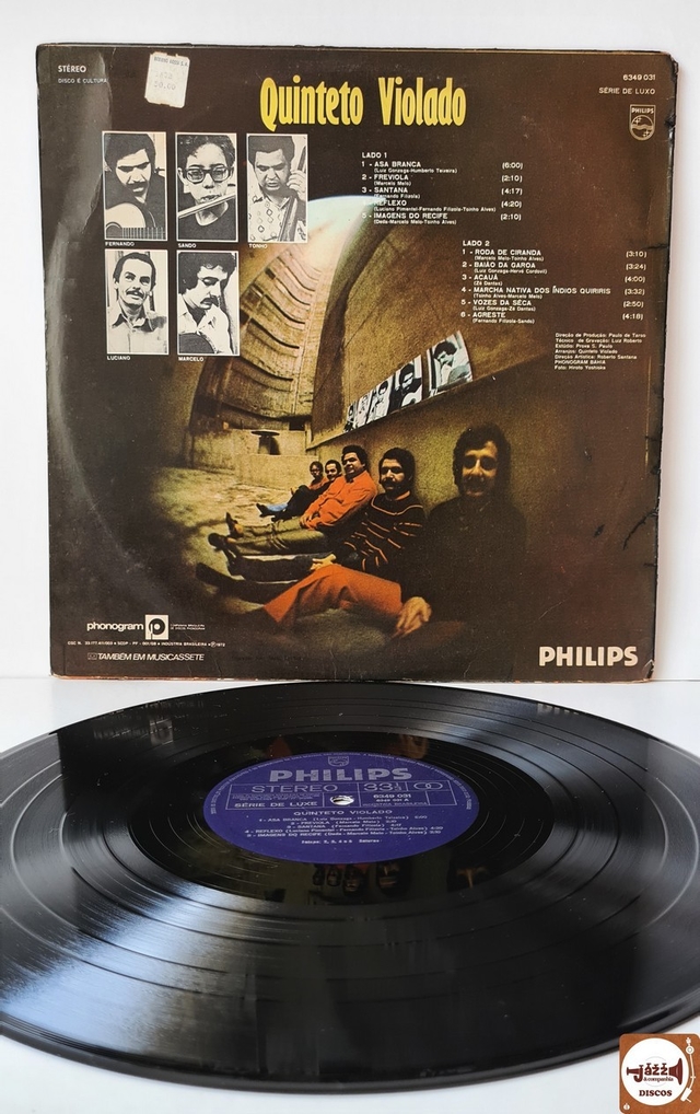 Quinteto Violado - Quinteto Violado (1972)