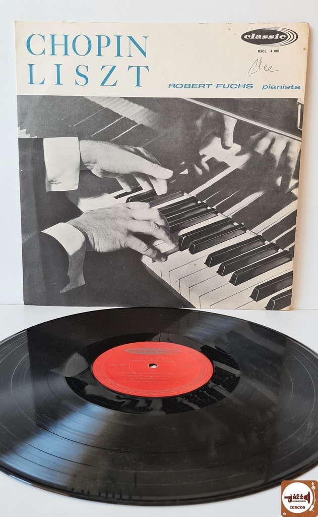 Robert Fuchs - Chopin / Liszt (1977)