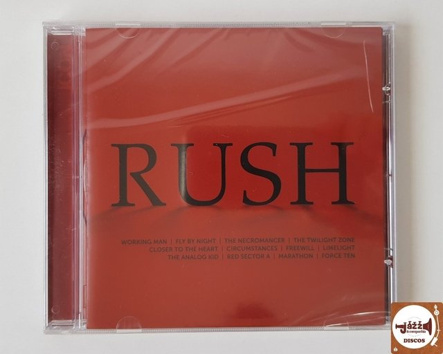 Rush - Série Icon (Lacrado) - Jazz & Companhia Discos