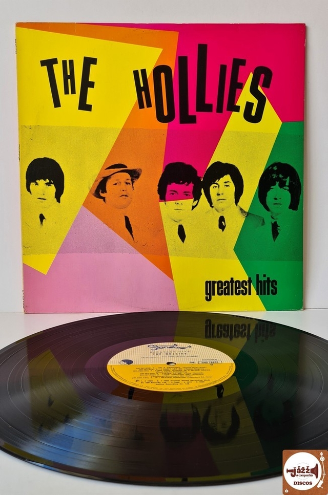 The Hollies - Greatest Hits - Jazz & Companhia Discos