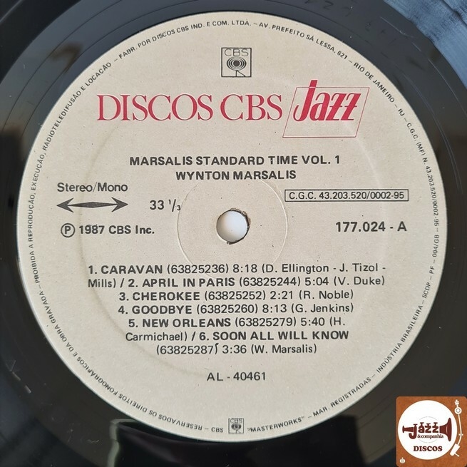Wynton Marsalis - Marsalis Standard Time, Vol. 1