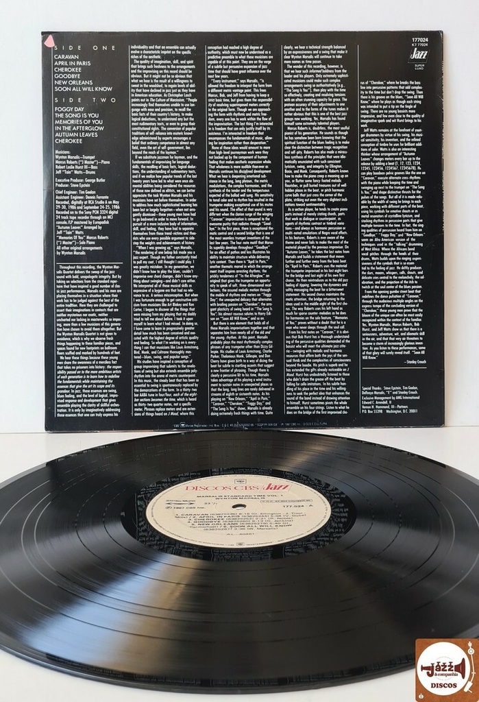 Wynton Marsalis - Marsalis Standard Time, Vol. 1