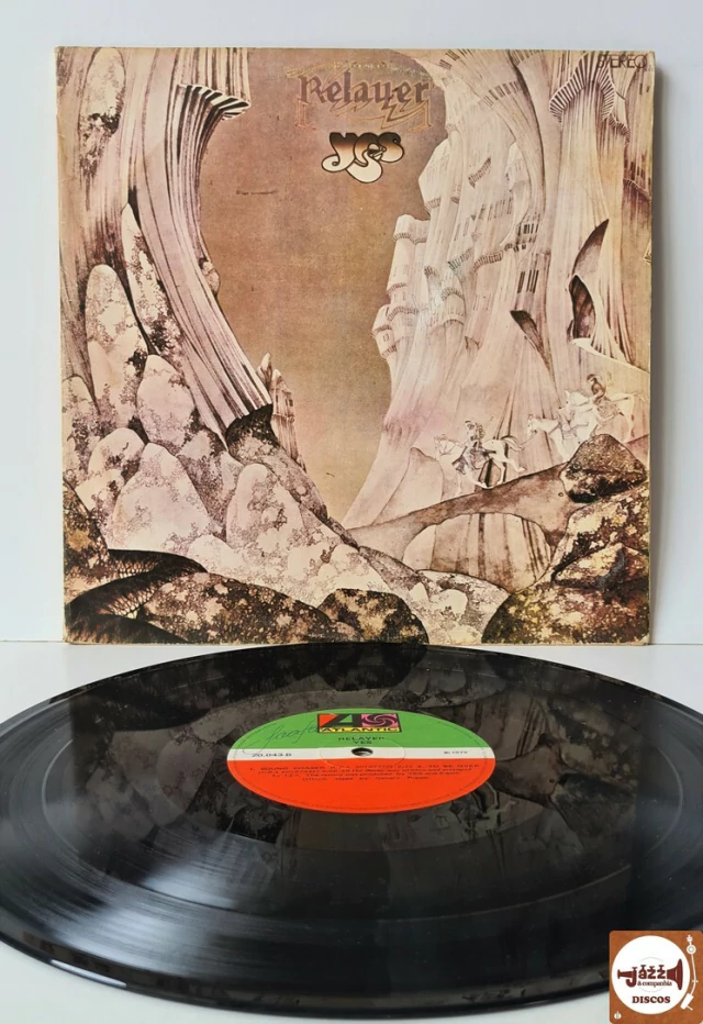 Yes - Relayer (Capa dupla) - Jazz & Companhia Discos