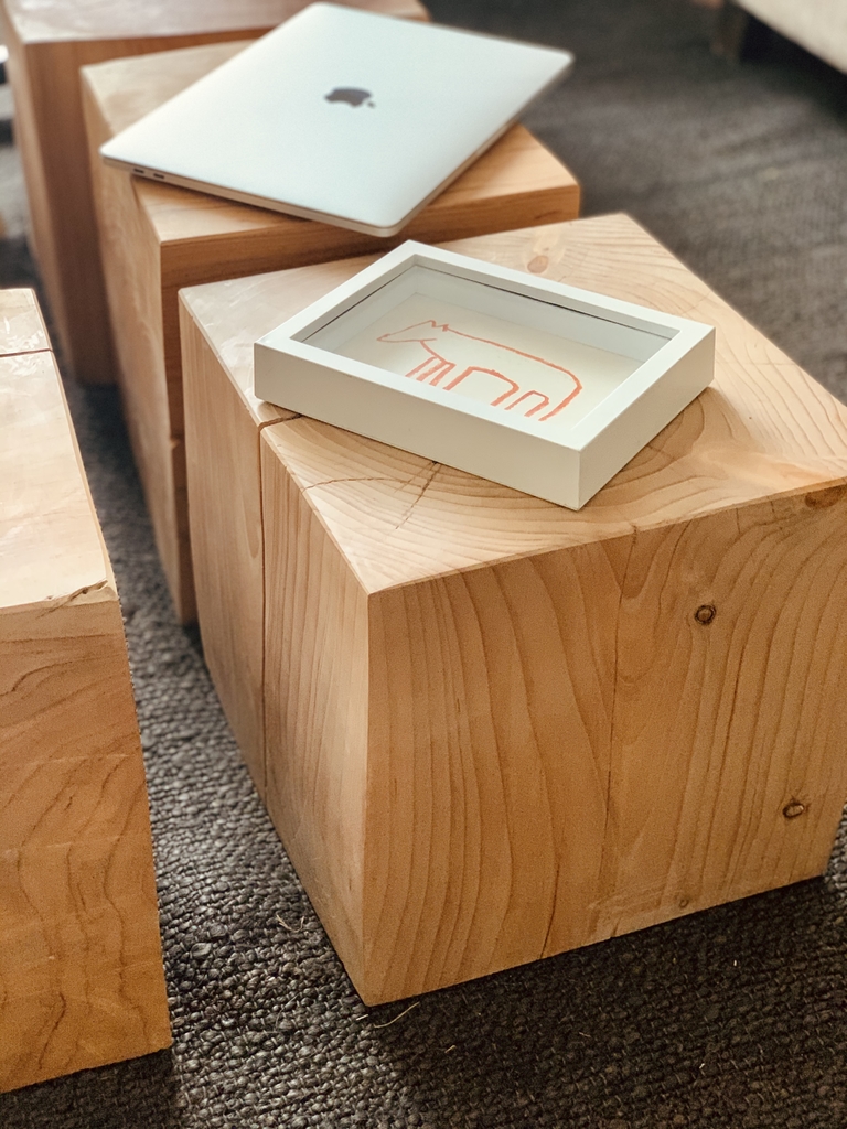 CUBO CEDRO AZUL - Comprar en BEPPOhome