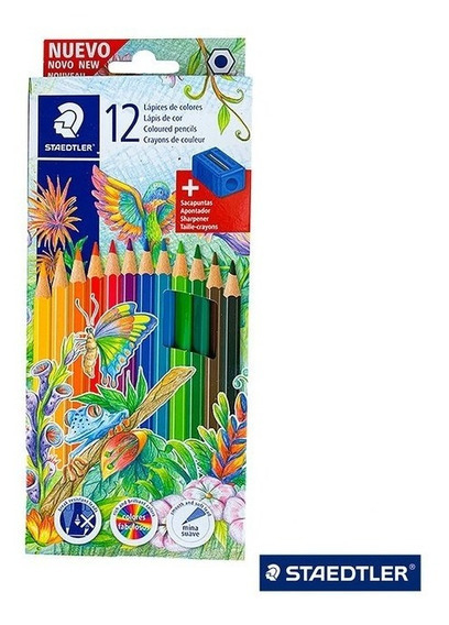 LAPIZ COLOR STAEDTLER x 12 - Artística Leidi