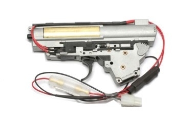 Carcaça Gearbox CNC V2 Retro Arms