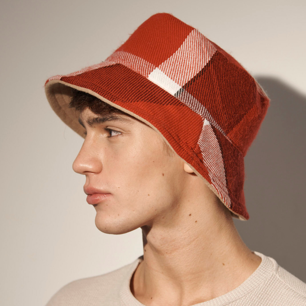 Piluso Paño Clash reversible - Compania de Sombreros