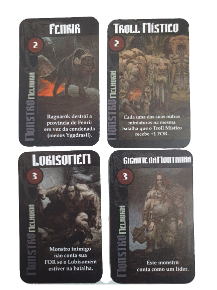 Blood Rage - Cartas - Comprar em GORILLA 3D
