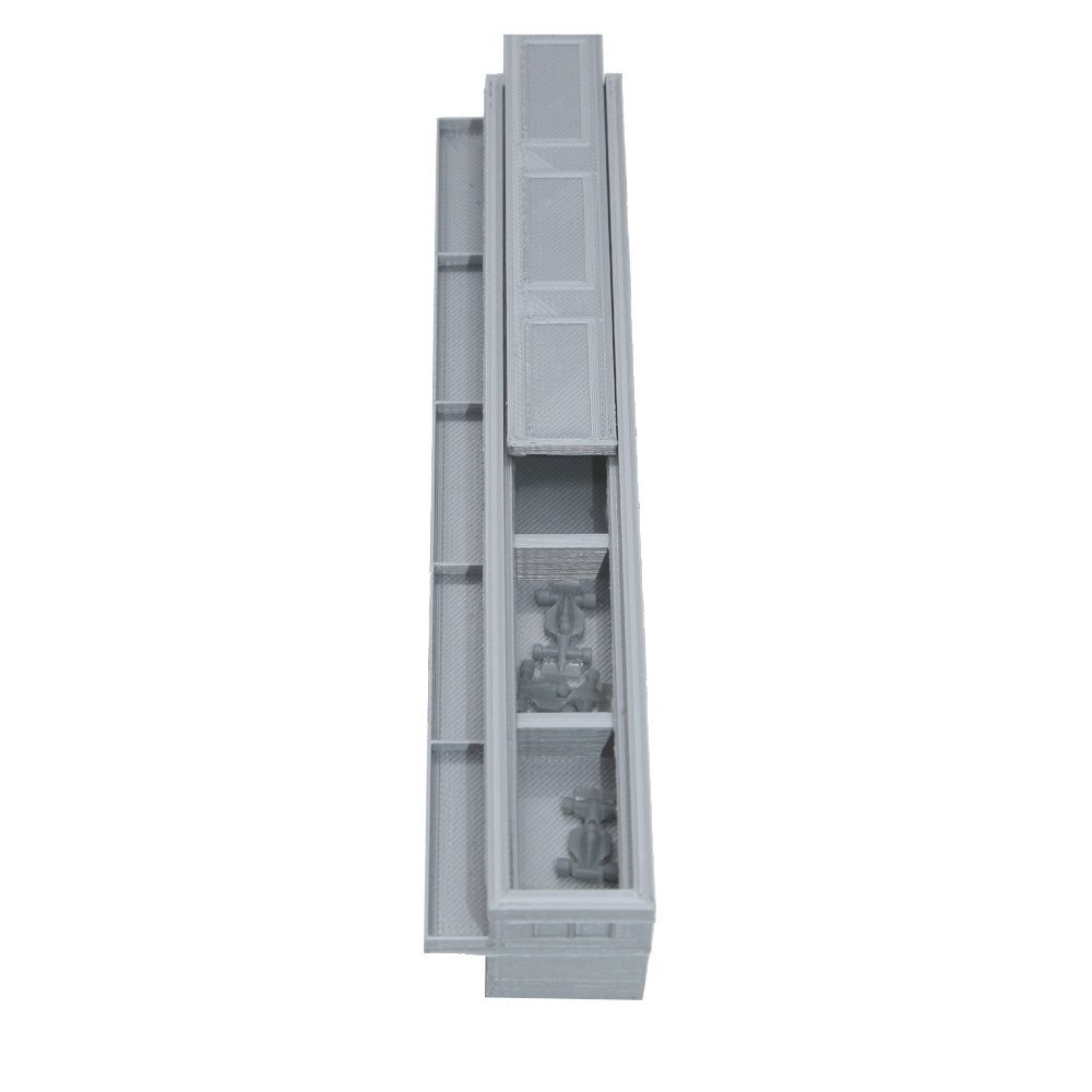 Fórmula D - Box organizador para carrinhos