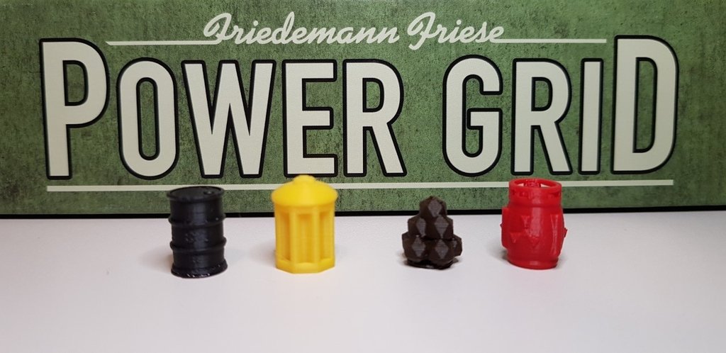 POWER GRID - Kit de Componentes - Comprar em GORILLA 3D