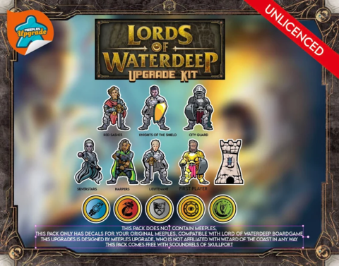 Comprar Lords of Waterdeep em GORILLA 3D